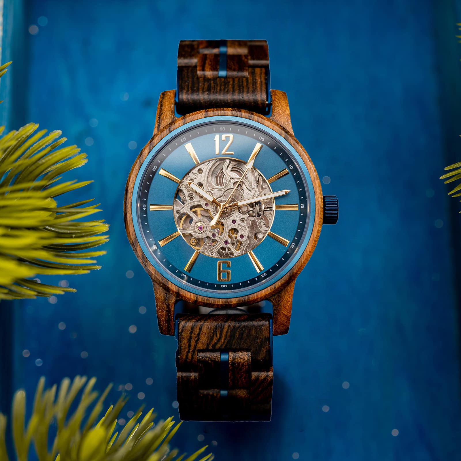 Riverstone Automatic Wooden Watch for Men | Timeless Craftsmanship ...